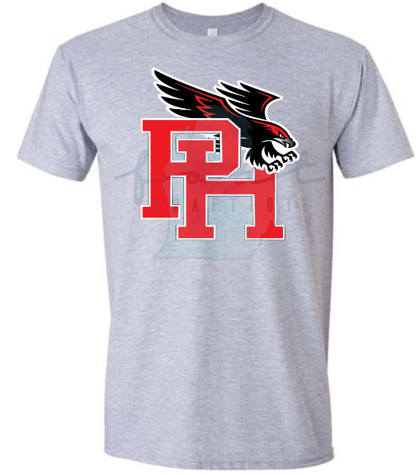PHHS Red Hawks Logo Shirt – www.fortcraftiot.com