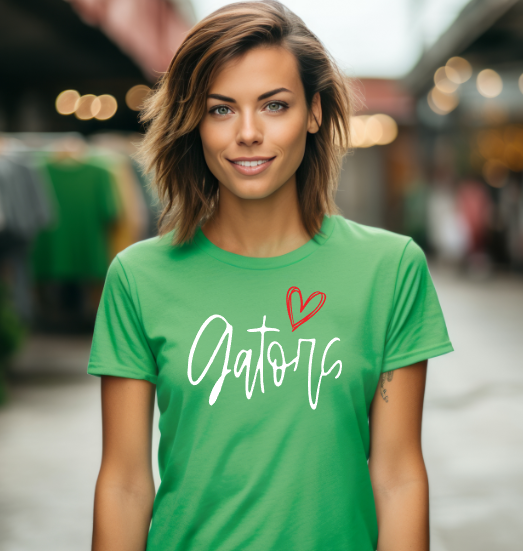 Garfield Elementary Gators Heart – www.fortcraftiot.com